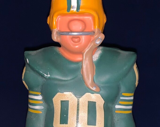 1950's Fred Kail Green Bay Packers Large Sized 10 Inch Porcelain ...