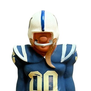 Vintage 1950's Baltimore Colts Fred Kail Small Standing Lineman Fred ...