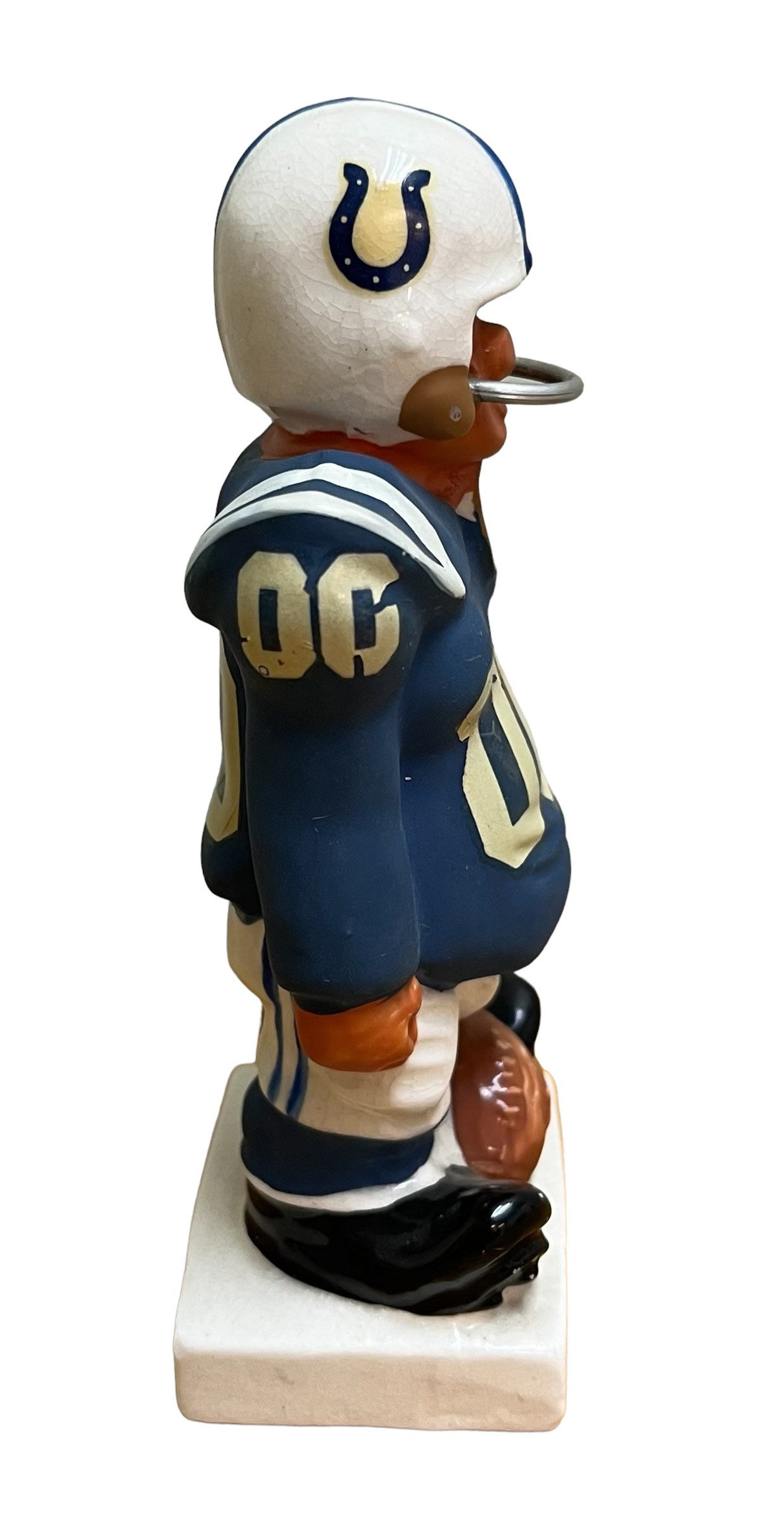 Vintage 1950's Baltimore Colts Fred Kail Small Standing Lineman Fred ...