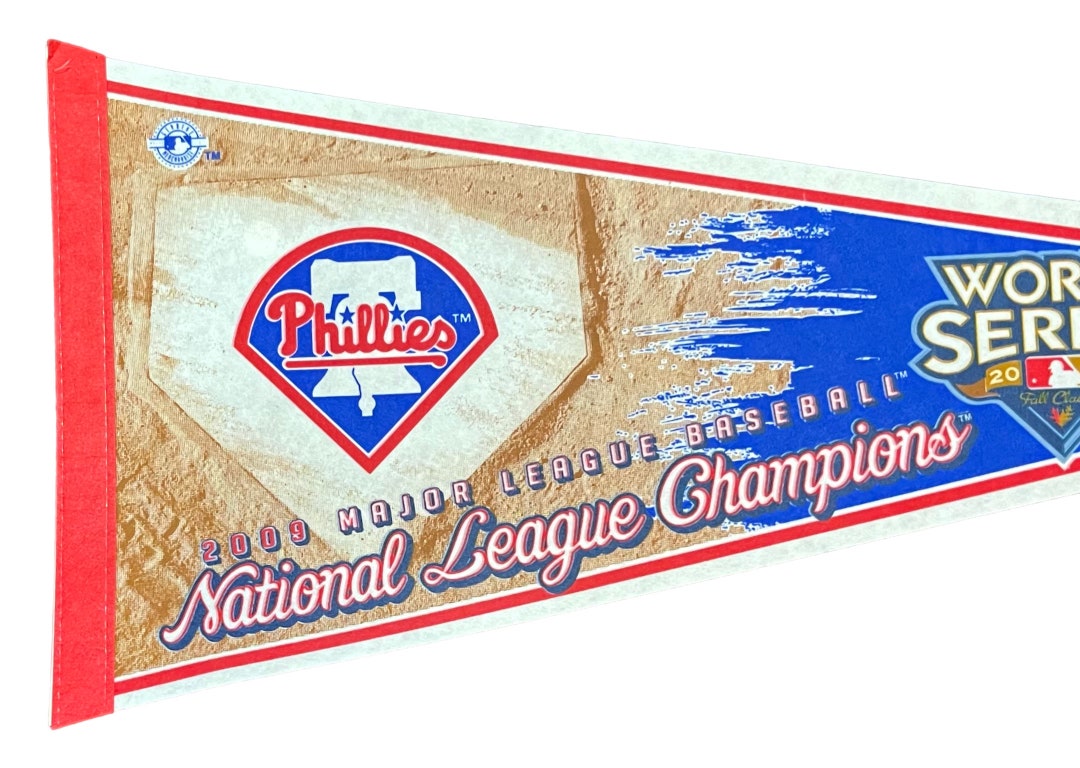 2009 Philadelphia Phillies National League Champions Full Sized 29 Inch ...