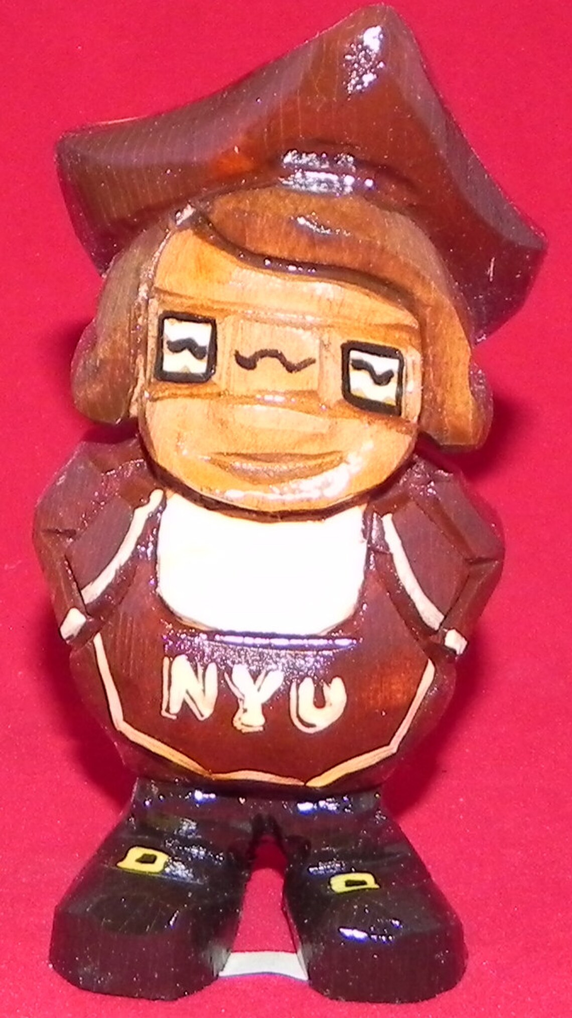 Circa 1950's Anri New York University NYU Mascot Hand - Etsy