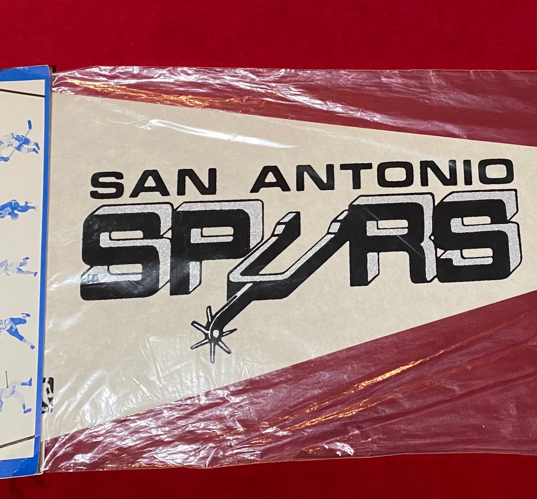 Vintage 1970's San Antonio Spurs Full Sized 29 Inch New Old Store Stock ...