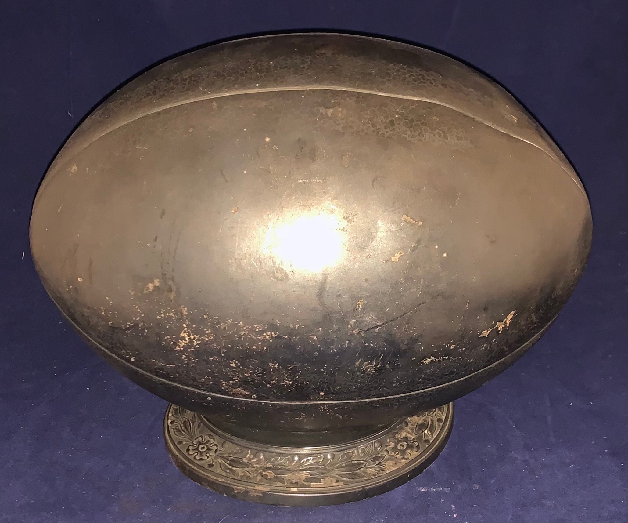 Spectacular Antique Circa 1900 Large Figural Melon Football | Etsy