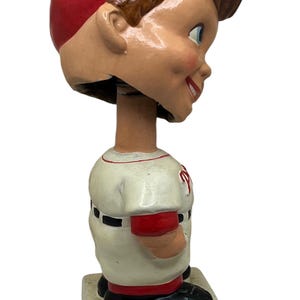 Vintage 1961 to 1963 Philadelphia Phillies White Base Nodder - Vintage ...