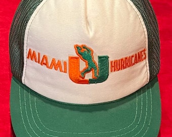 University of Miami Cap - Etsy