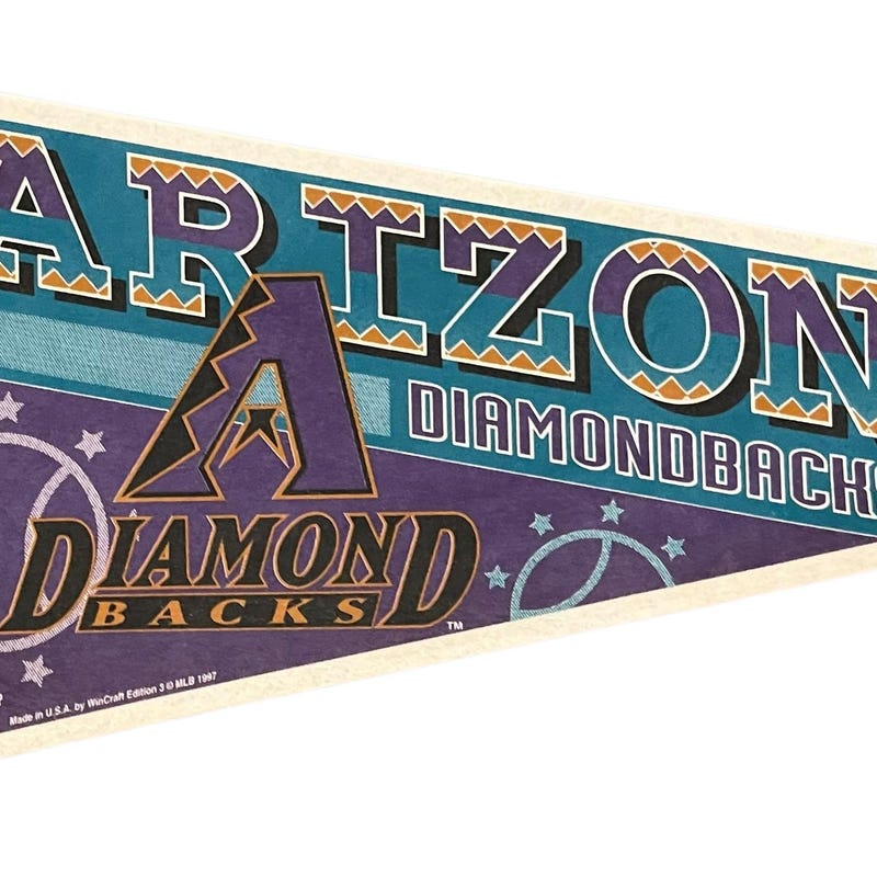 Arizona Diamondbacks - Etsy