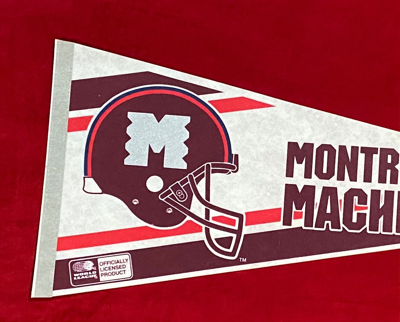Vintage 1990's Montreal Machine World League Football Full - Etsy
