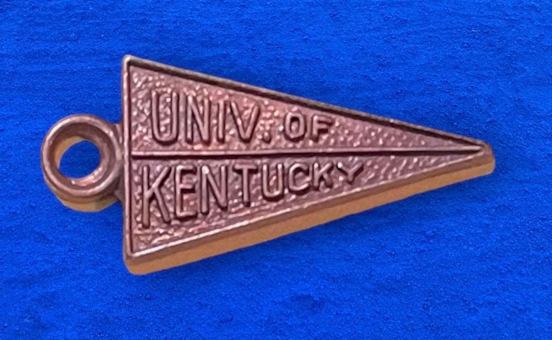 Beautiful Vintage 1940's University of Kentucky U of K Wildcats Bronze ...
