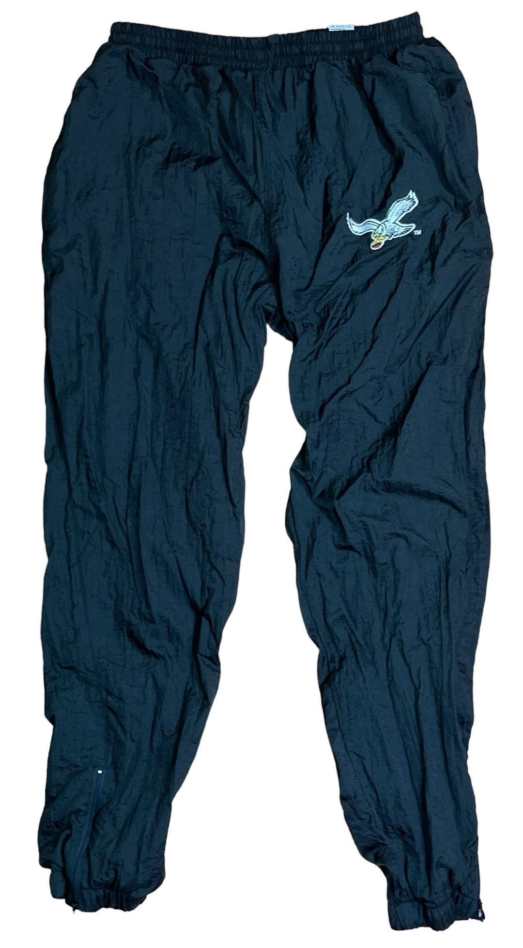 Vintage 1990's Philadelphia Eagles Competitor Brand Windpant Style NFL ...