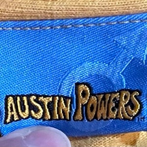 Fantastic Very Rare Austin Powers Goldmember Movie Promo T Shirt - XL ...