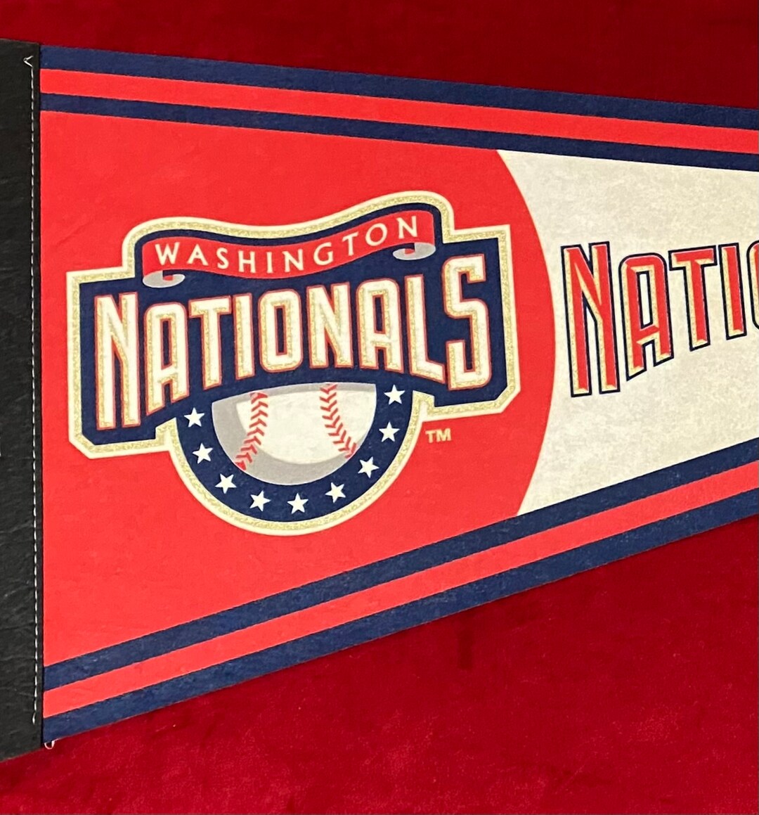 Washington Nationals Full Sized 29 Inch Pennant New With Tags ...