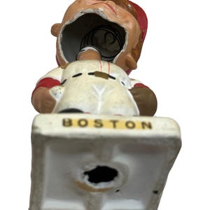 Vintage 1961 to 1963 Boston Red Sox White Base Nodder Vintage MLB ...