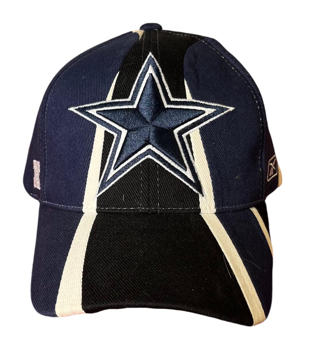 Vintage 1990's Dallas Cowboys Reebok Brand Strapback NFL Football Cap ...