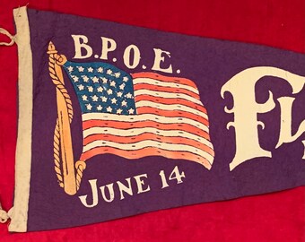 American Flag 1910 - Etsy