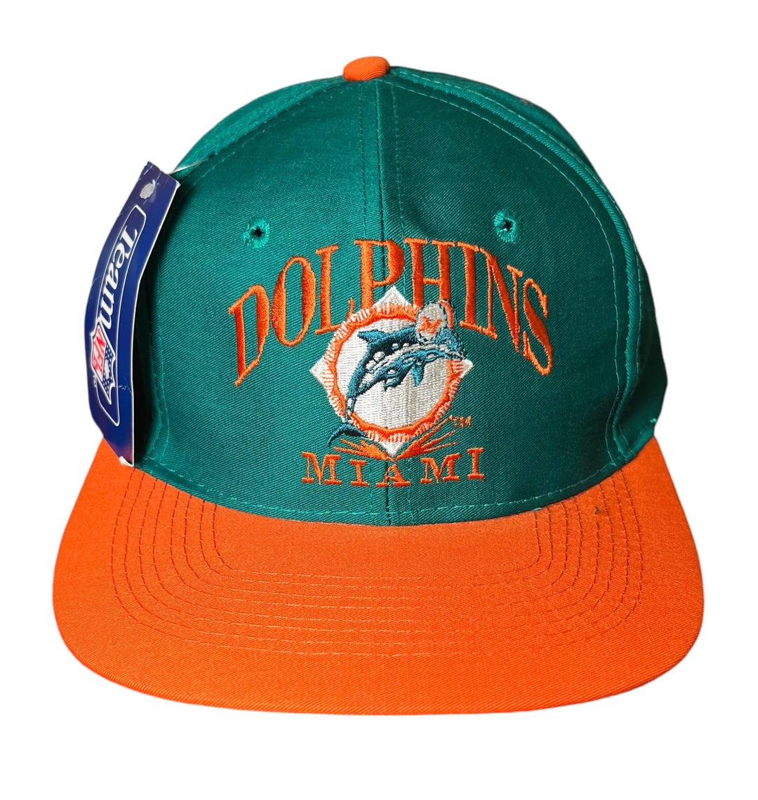 Beautiful Deadstock Vintage 1990's Miami Dolphins AJD Brand New With ...