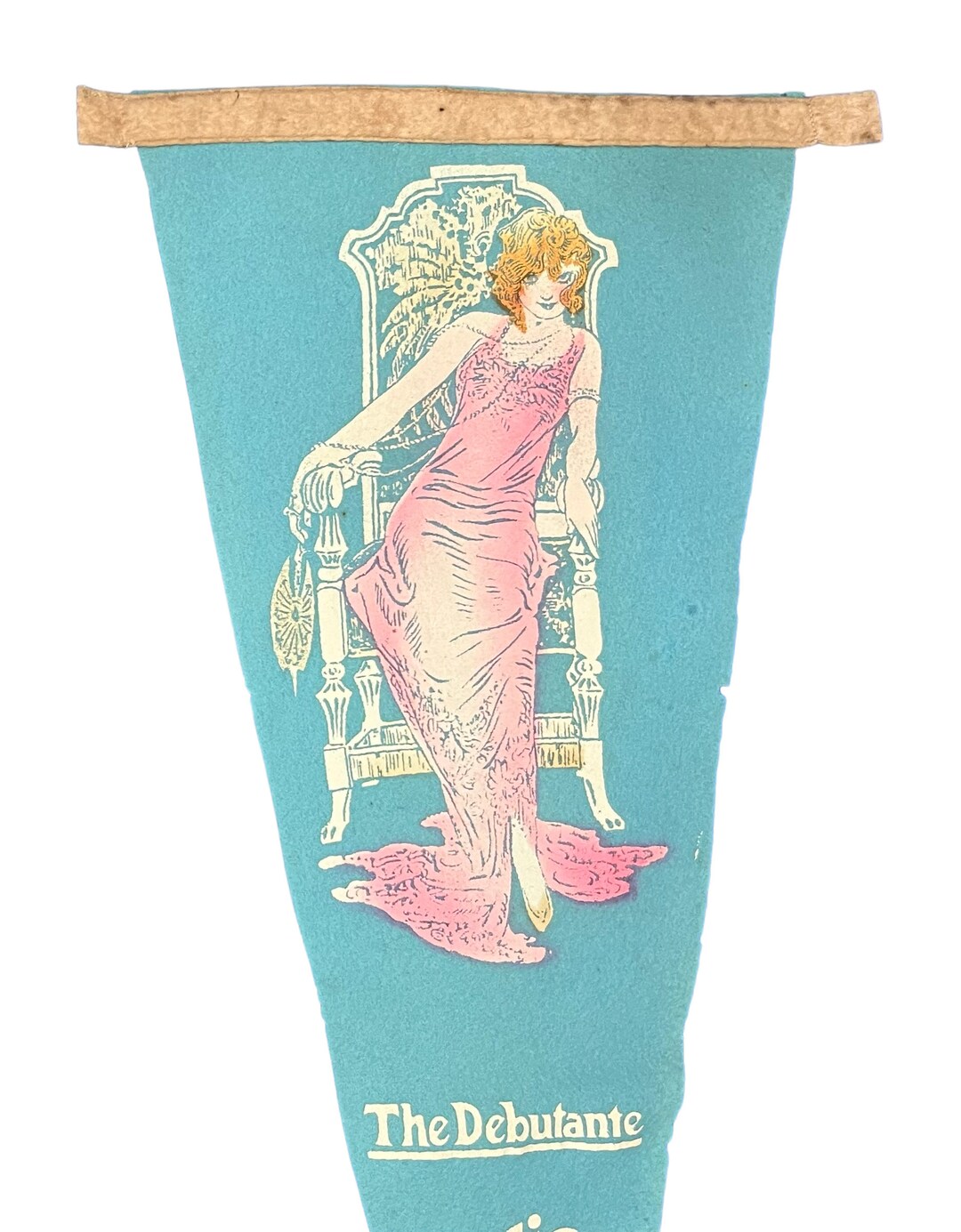 Antique Circa 1910 Billie Burke Roses - the Debutante Vertical Style ...