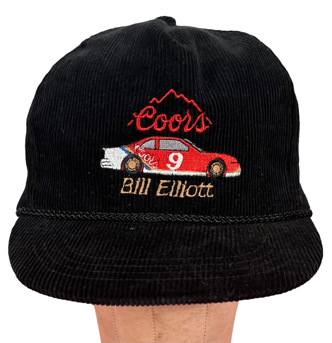 Vintage 1980's Bill Elliot Coors Beer Nascar Auto Racing Corduroy ...