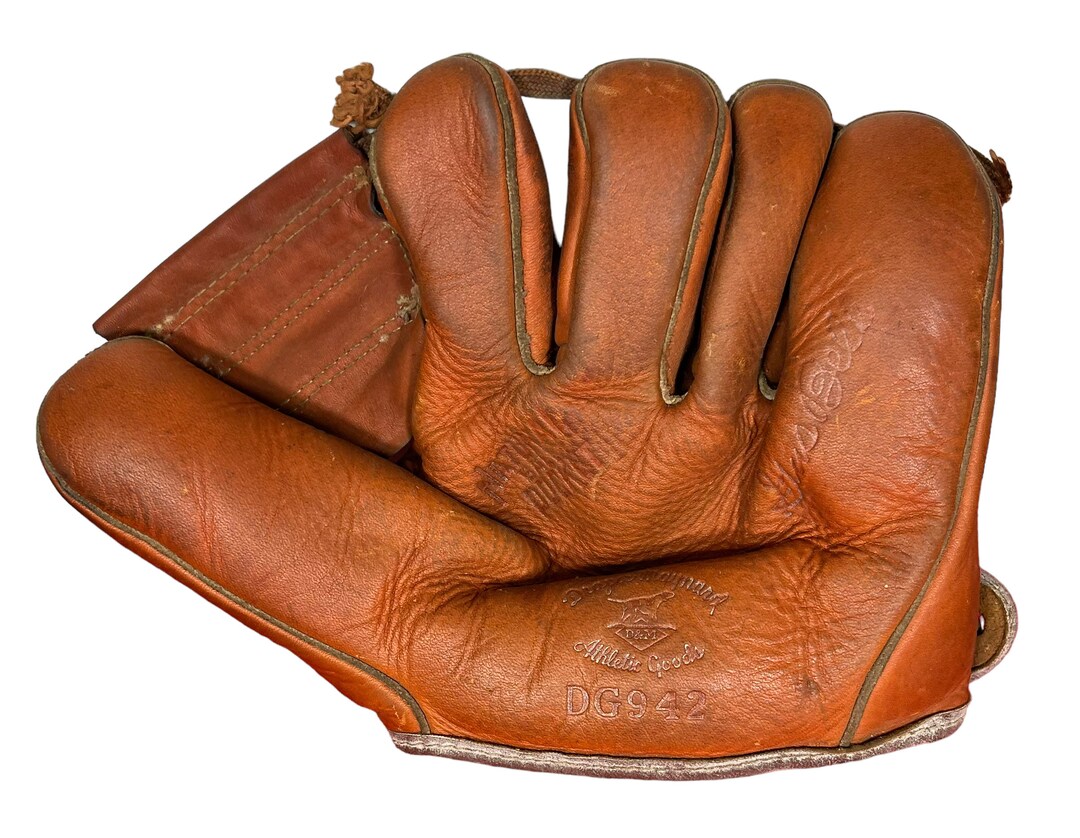 Vintage 1950's Gus Bell Player Model Draper & Maynard Brand Model DG942 ...