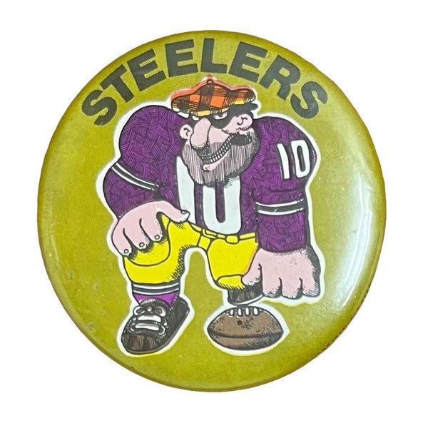 Steelers Pin - Etsy