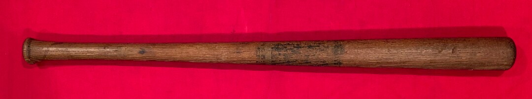 Fantastic Antique Circa 1880's Probable Spalding 35.5 Inch Baseball ...