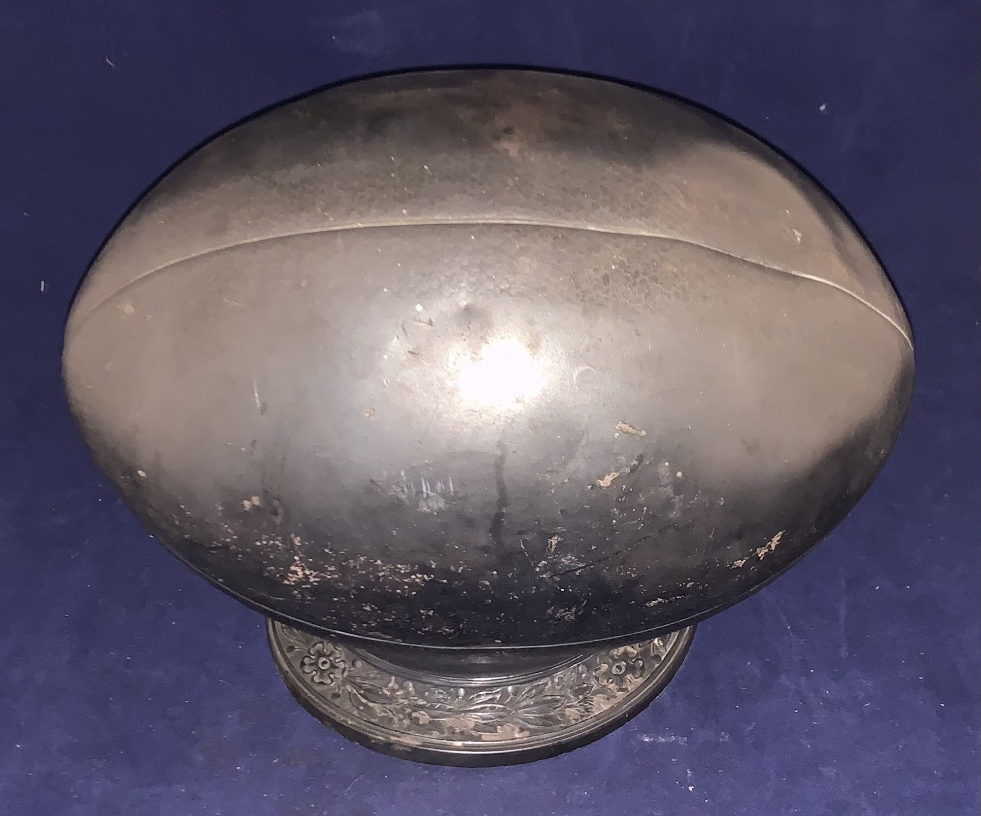 Spectacular Antique Circa 1900 Large Figural Melon Football | Etsy