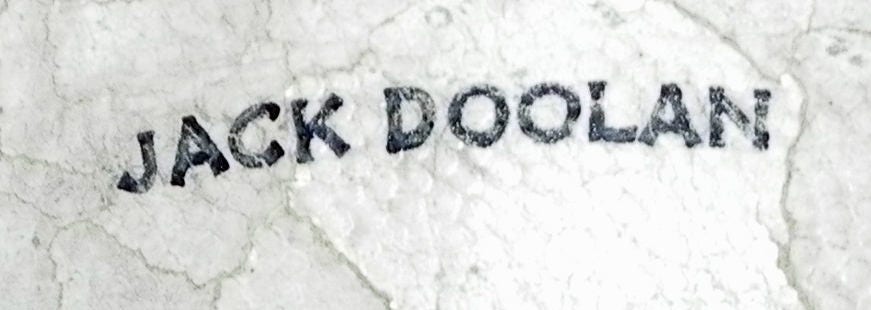 1940 Georgetown University Player Jack Doolan Presentation | Etsy