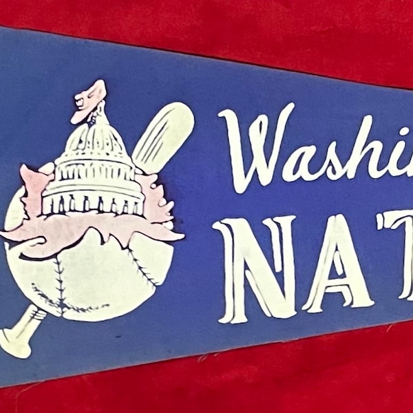 Washington Nationals - Etsy