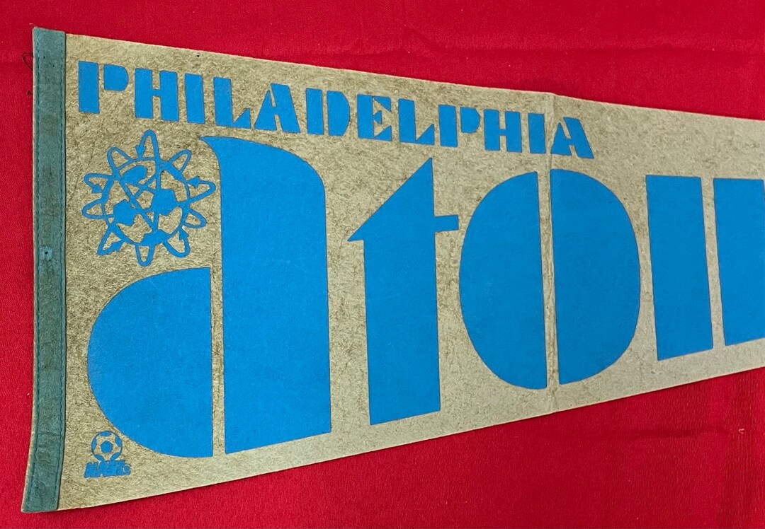 Vintage 1970's Philadelphia Atoms Soccer Team Full Sized 29 Inch ...