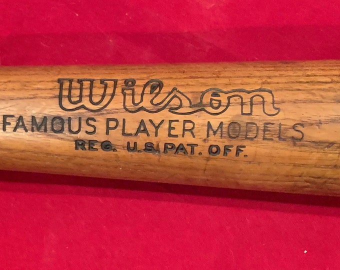 Circa 1930's Wilson Famous Player Models Babe Ruth Model AAW Baseball ...