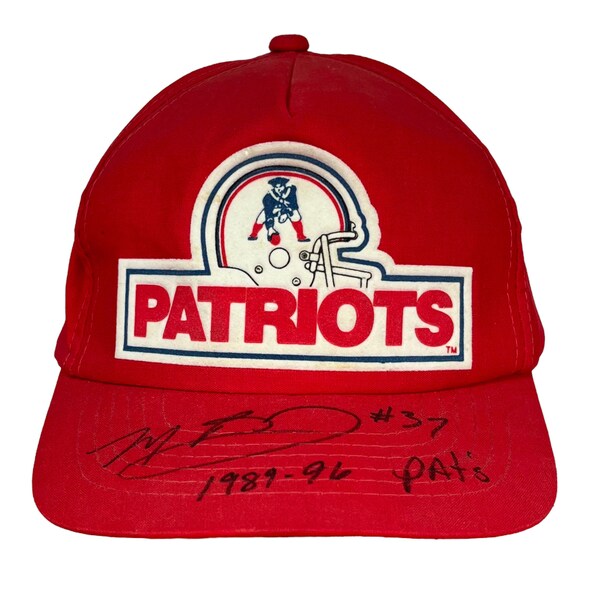 Patriots Hat - Etsy