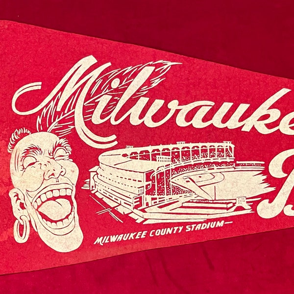Milwaukee Braves - Etsy