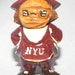 Circa 1950's Anri New York University NYU Mascot Hand Carved Minature ...