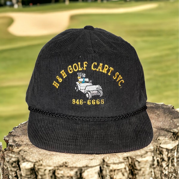 Vintage Golf Hat - Etsy