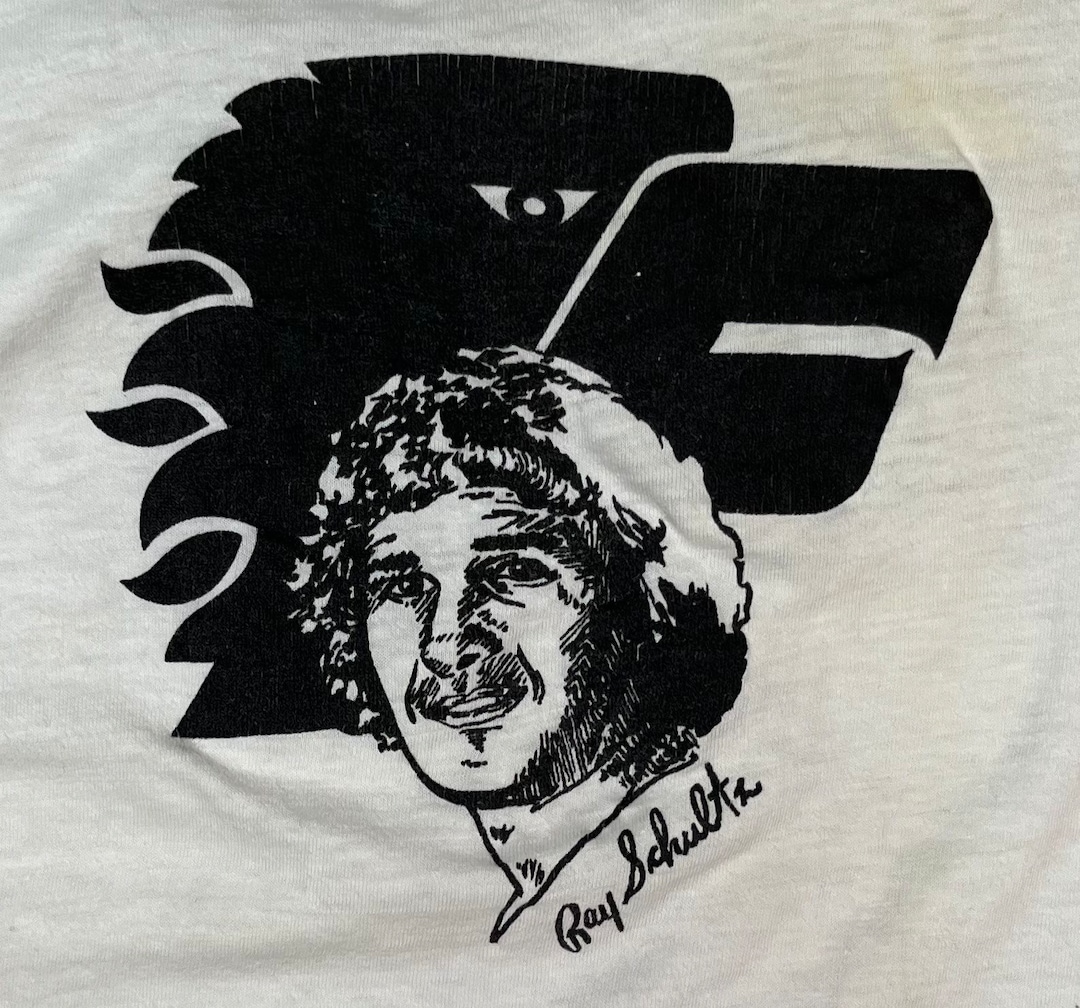 Rare Vintage 1970's Philadelphia Firebirds Hockey Ray Schultz Player ...