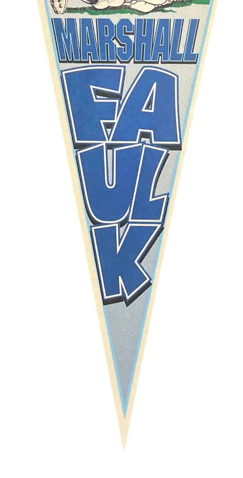 Vintage 1990's Marshall Faulk Caricature Indianapolis Colts Football 29 ...