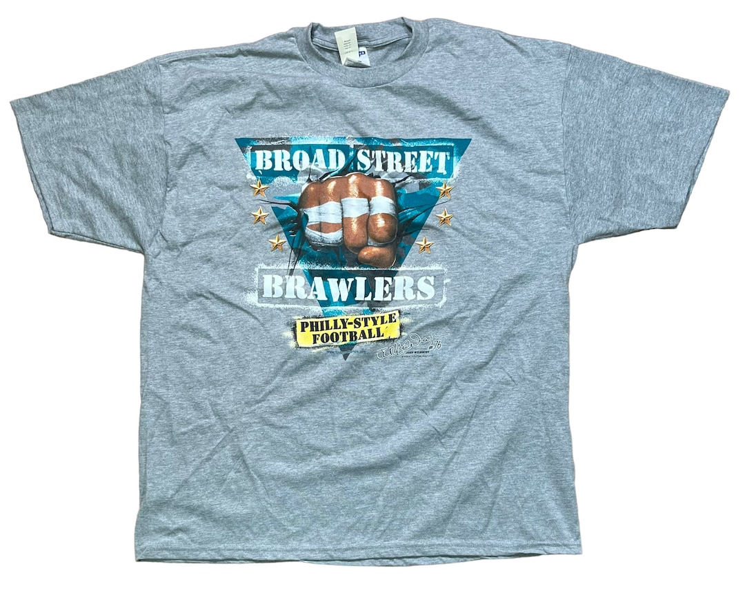 Vintage 2002 Deadstock New With Tags Philadelphia Eagles Broad Street ...