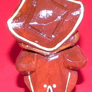 Circa 1950's Anri New York University NYU Mascot Hand Carved Statue ...