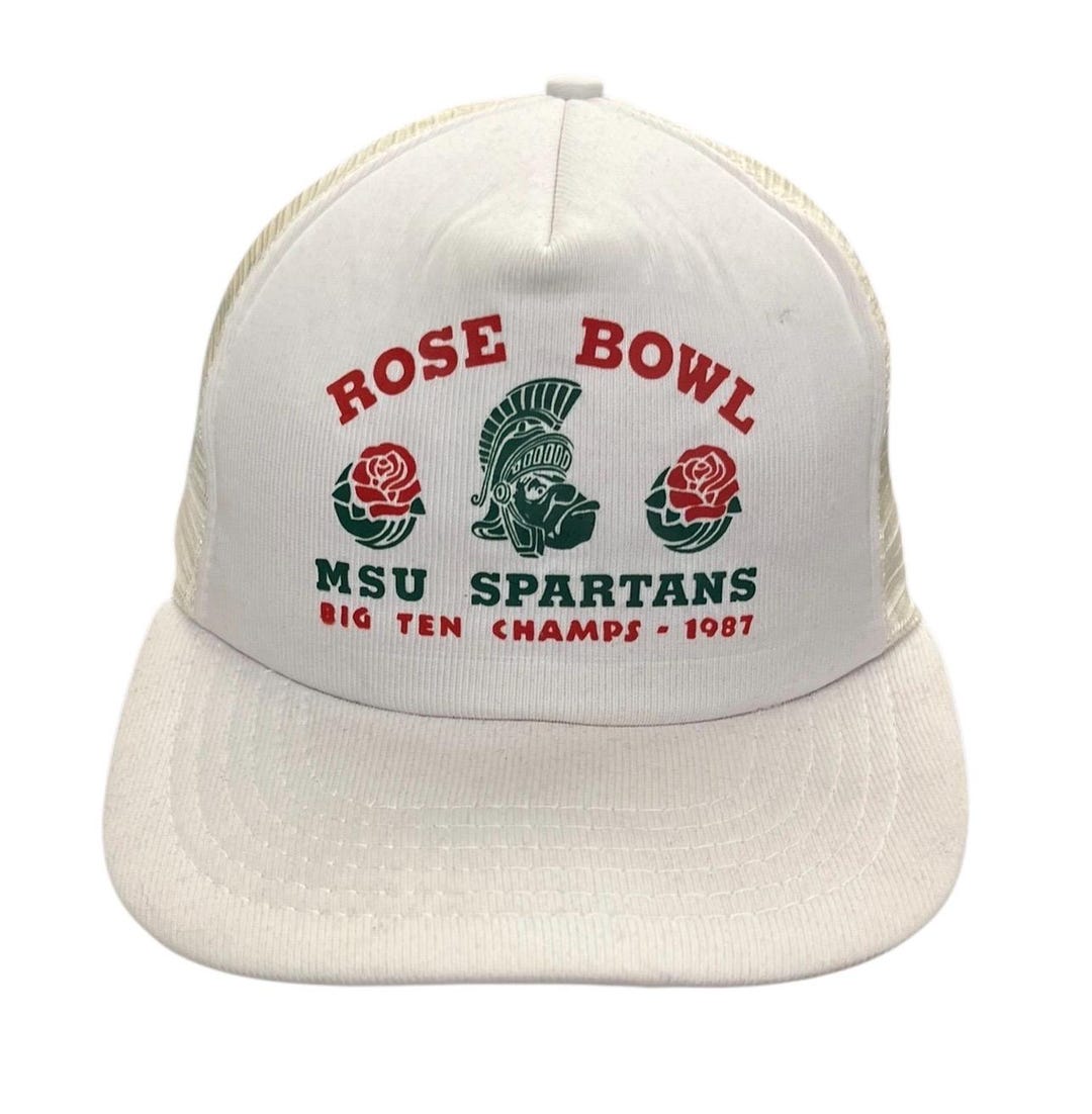 Fantastic Vintage 1987 Michigan State University Spartans Big Ten ...