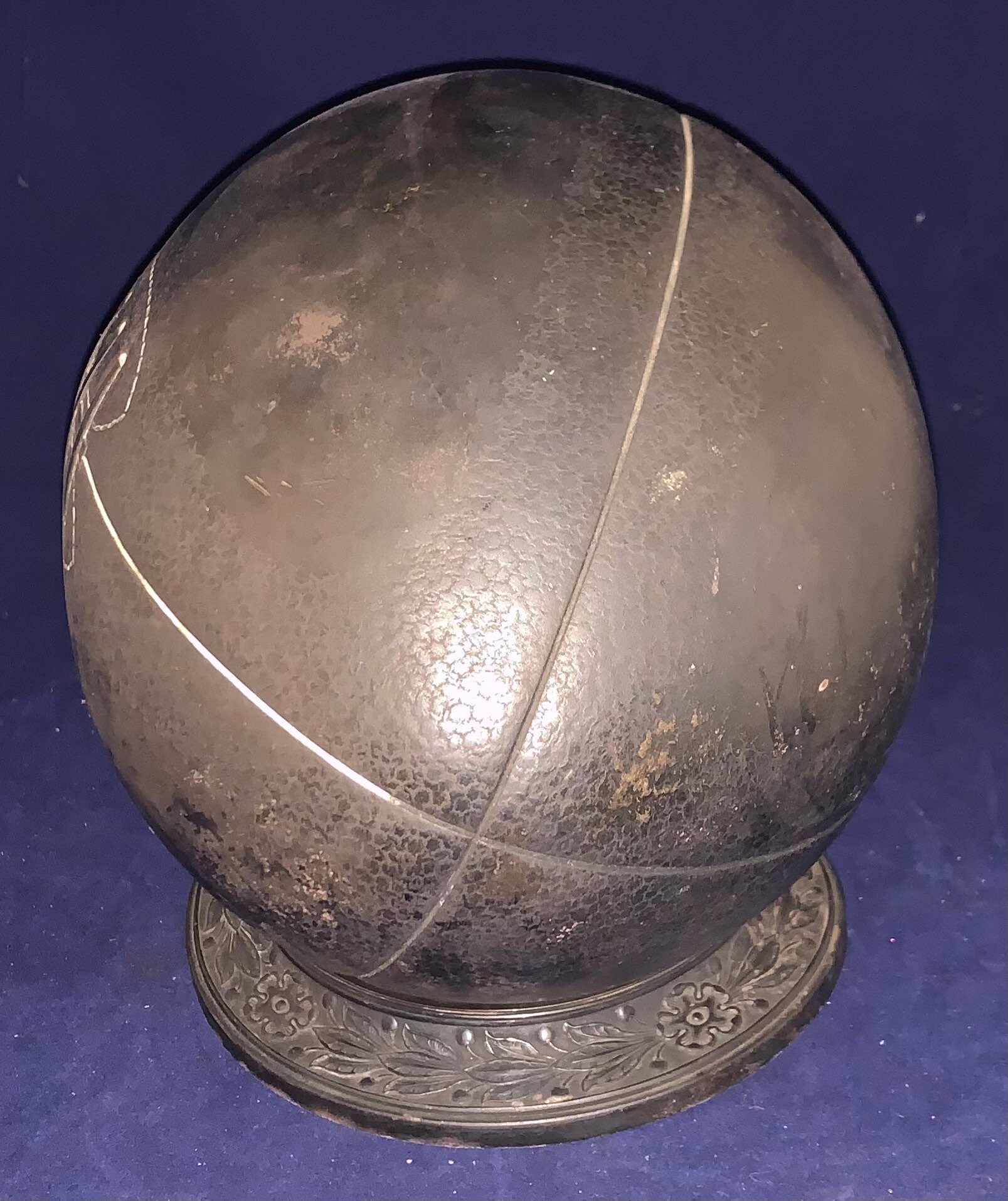 Spectacular Antique Circa 1900 Large Figural Melon Football | Etsy
