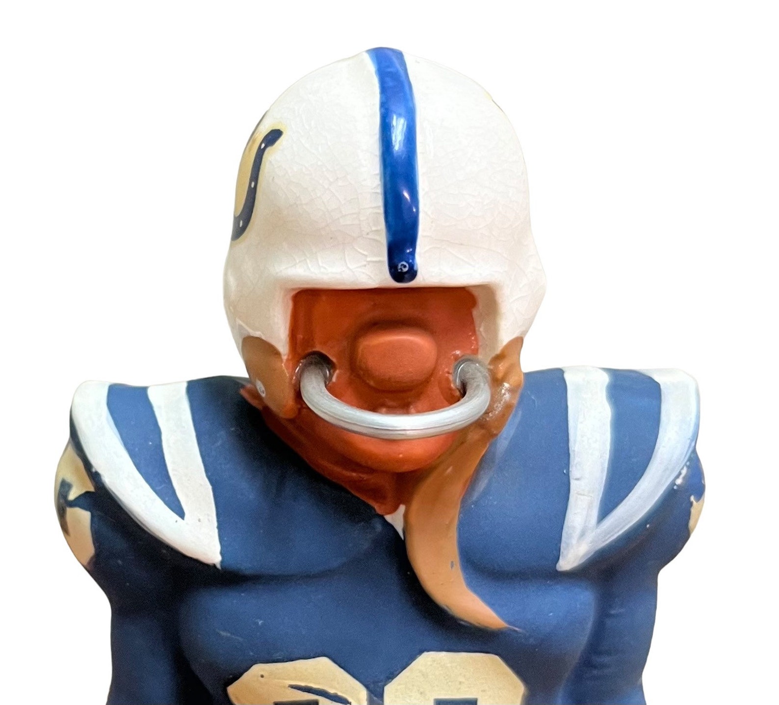 Vintage 1950's Baltimore Colts Fred Kail Small Standing Lineman Fred ...