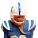Vintage 1950's Baltimore Colts Fred Kail Small Standing - Etsy