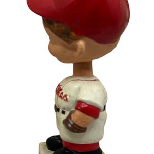 Vintage 1961 to 1963 Philadelphia Phillies White Base Nodder - Vintage ...