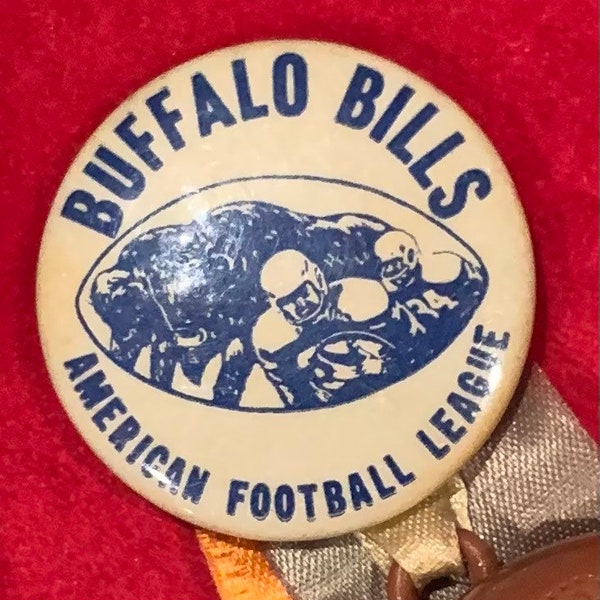 Buffalo Bills Vintage Memorabilia - Etsy