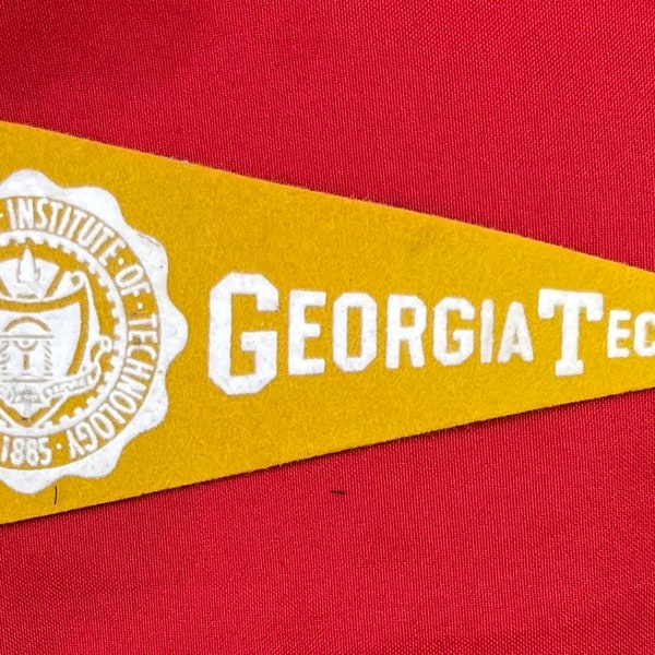 Georgia Tech Art - Etsy