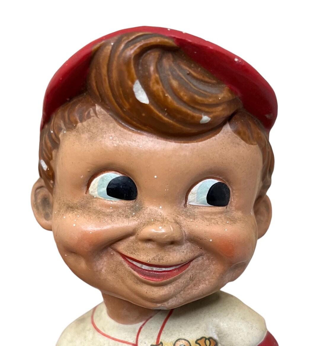 Vintage 1961 to 1963 Boston Red Sox White Base Nodder - Vintage MLB ...