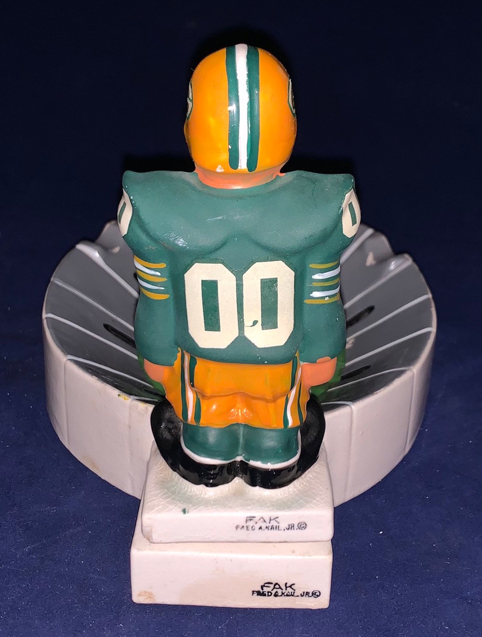 Spectacular and Rare 1950's Fred Kail Green Bay Packers - Etsy