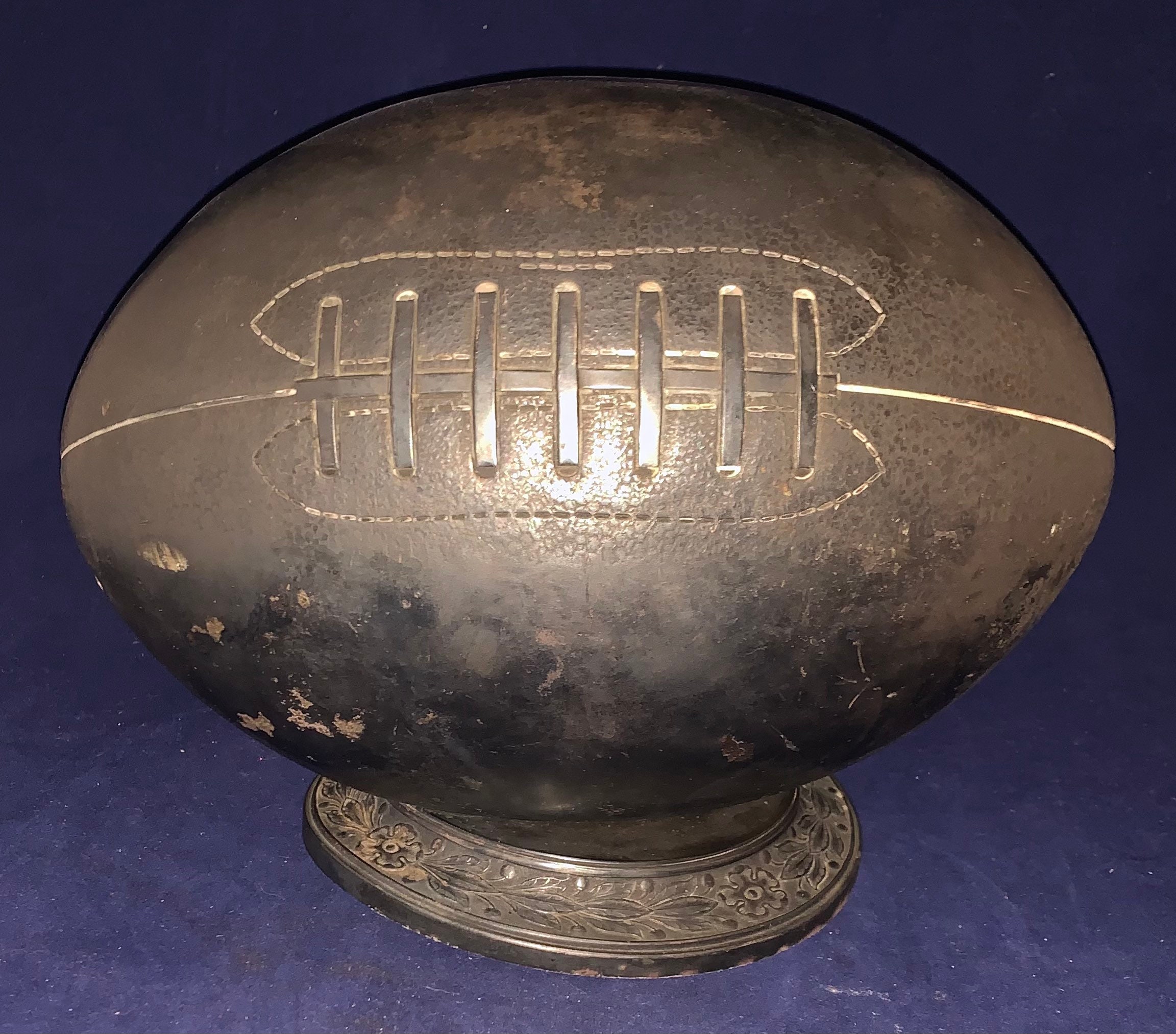 Spectacular Antique Circa 1900 Large Figural Melon Football | Etsy