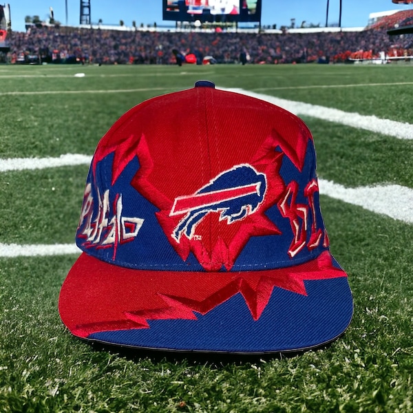 Vintage Buffalo Bills Baseball Cap - Etsy