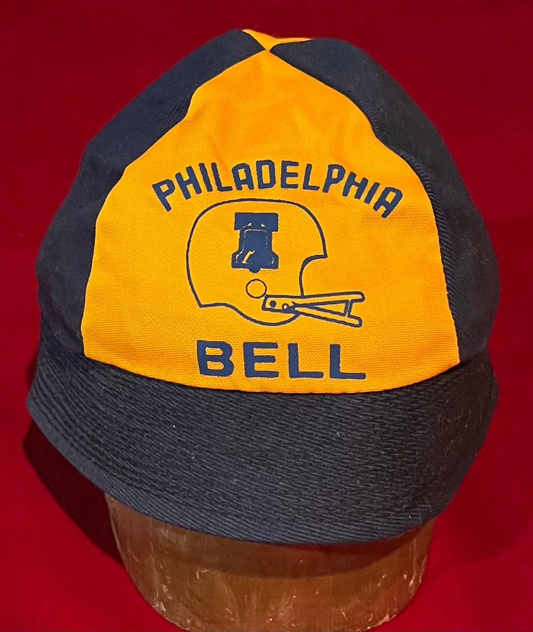 Vintage 1970's Philadelphia Bell World Football League Bucket Style WFL ...
