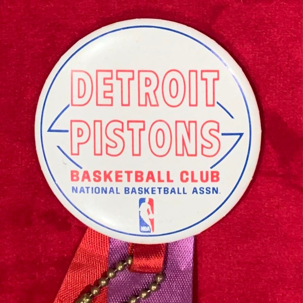 Pistons Basketball - Etsy
